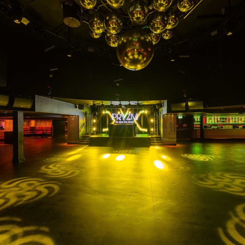 Booths - Pryzm