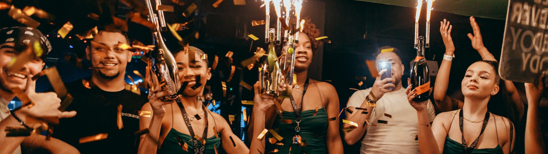 Birthdays - Pryzm